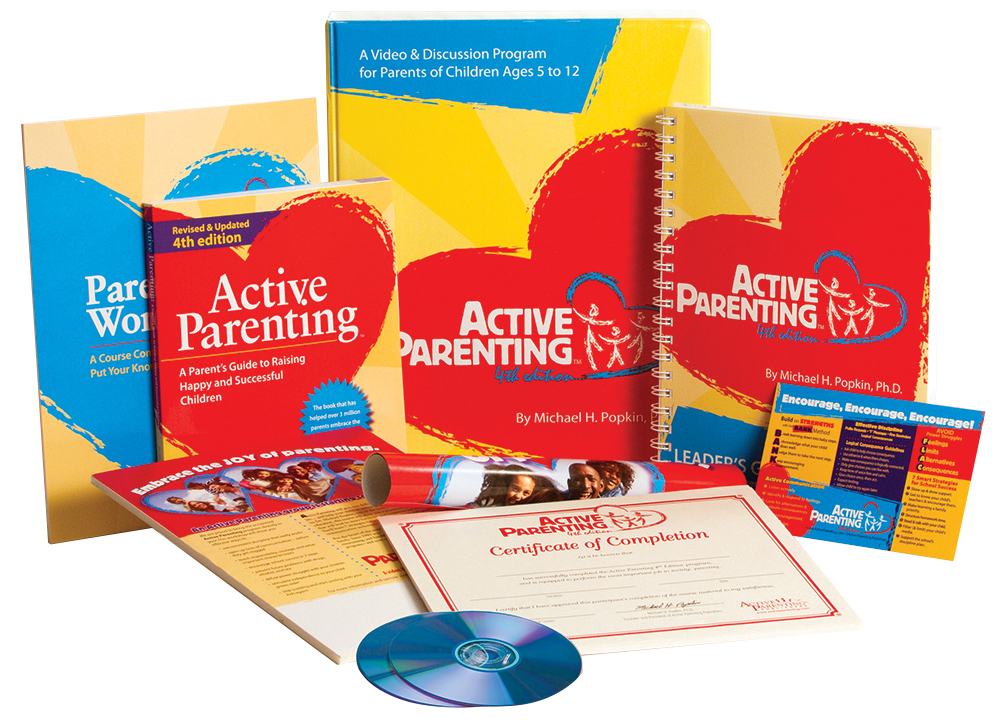 Active Parenting 4th Edition Program Kit Active Parenting