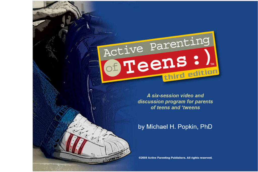Active Parenting of Teens - Active Parenting